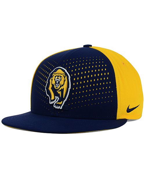 Nike California Golden Bears True Seasonal Snapback Cap - Sports Fan ...