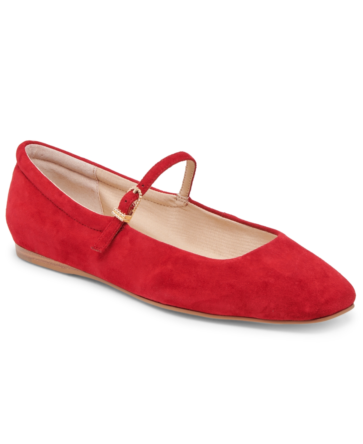 Click here for Dolce Vita Womens Reyes Mary Jane Flats - Crimson... prices