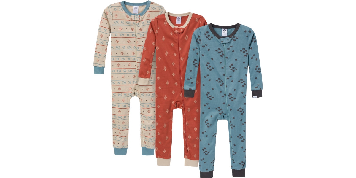 Click here for Gerber Baby Girls Snug Fit Footless Pajamas  3-Pac... prices