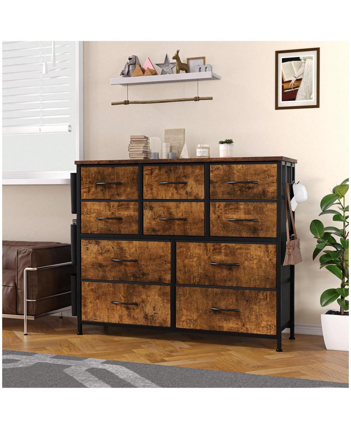 Click here for Dresser For Bedroom  10 Drawers Fabric Storage Dra... prices