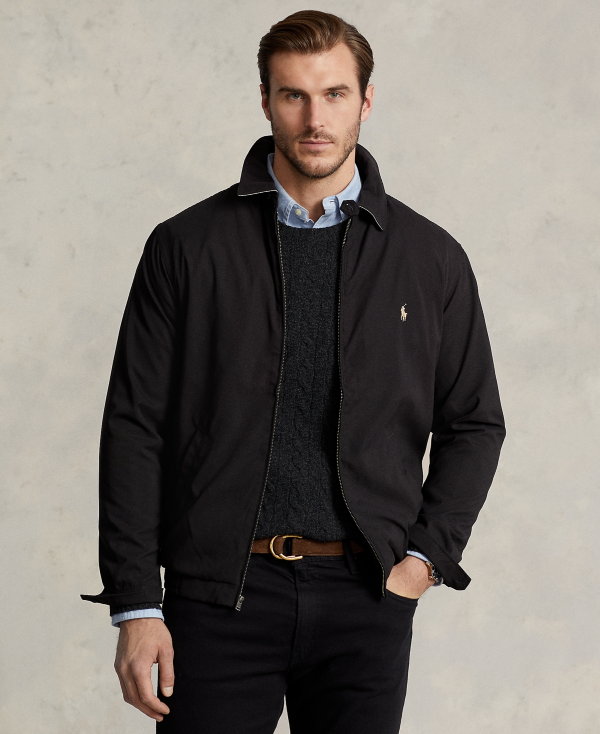 Click here for Polo Ralph Lauren Mens Big & Tall Jackets  Bi-Swin... prices