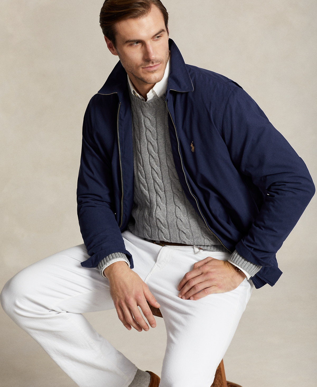 Click here for Polo Ralph Lauren Mens Big & Tall Jackets  Bi-Swin... prices