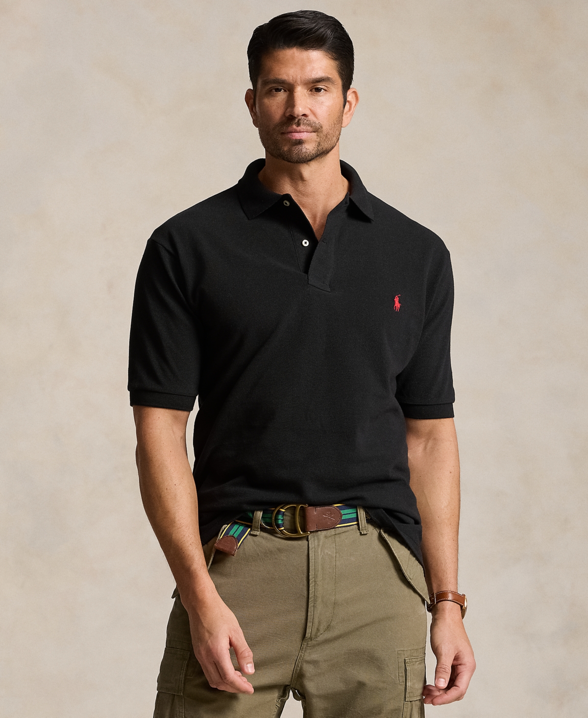 Click here for Polo Ralph Lauren Mens Big & Tall The Iconic Mesh... prices