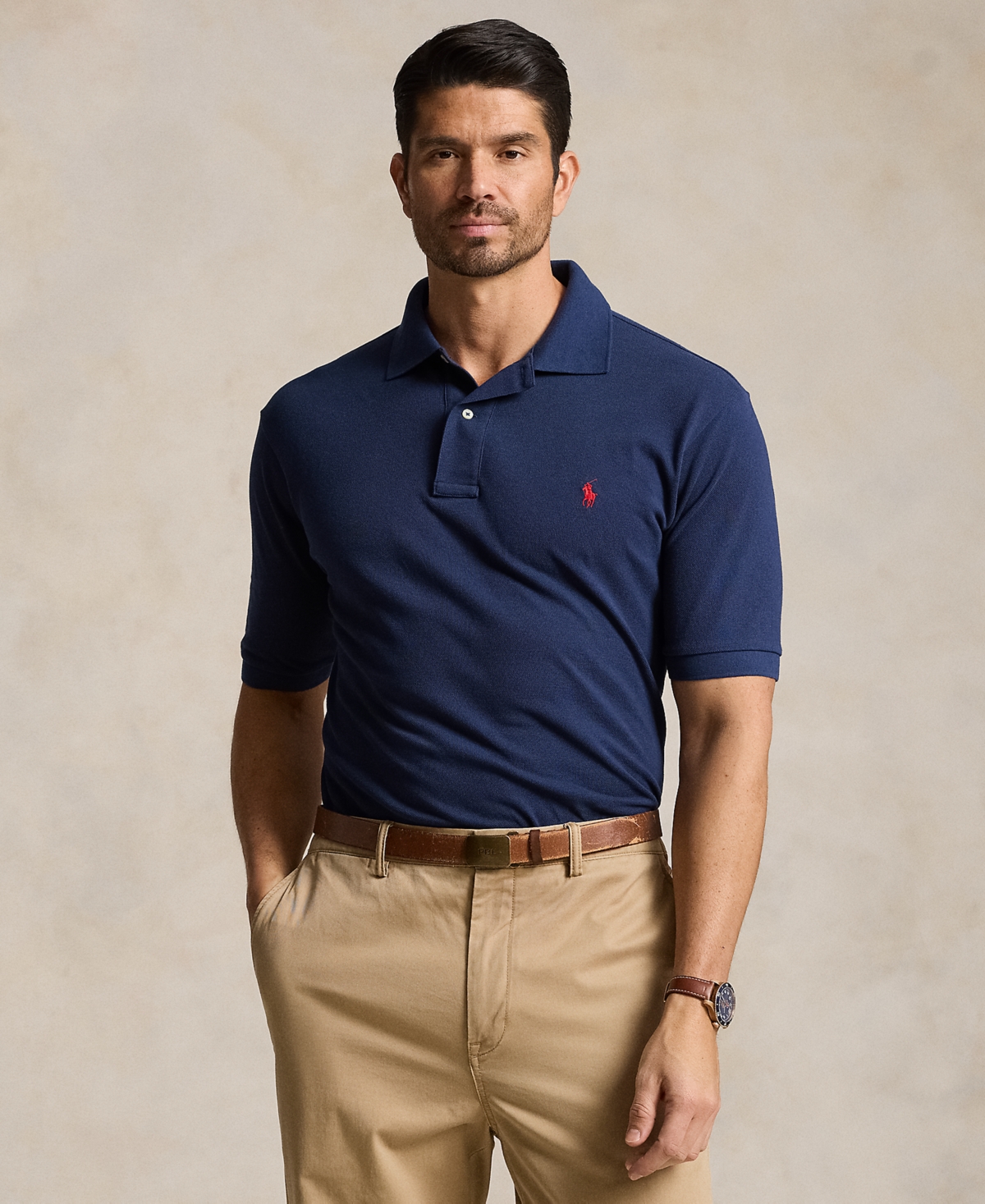 Click here for Polo Ralph Lauren Mens Big & Tall The Iconic Mesh... prices