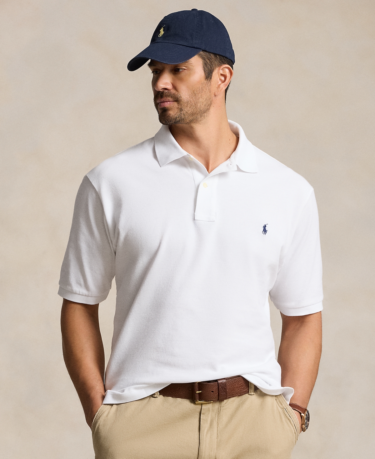Click here for Polo Ralph Lauren Mens Big & Tall The Iconic Mesh... prices