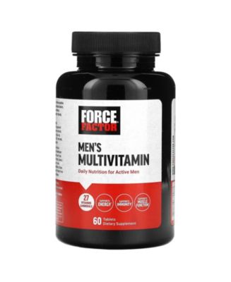 Force Factor Men s Multivitamin - 60 Tablets - Macy's