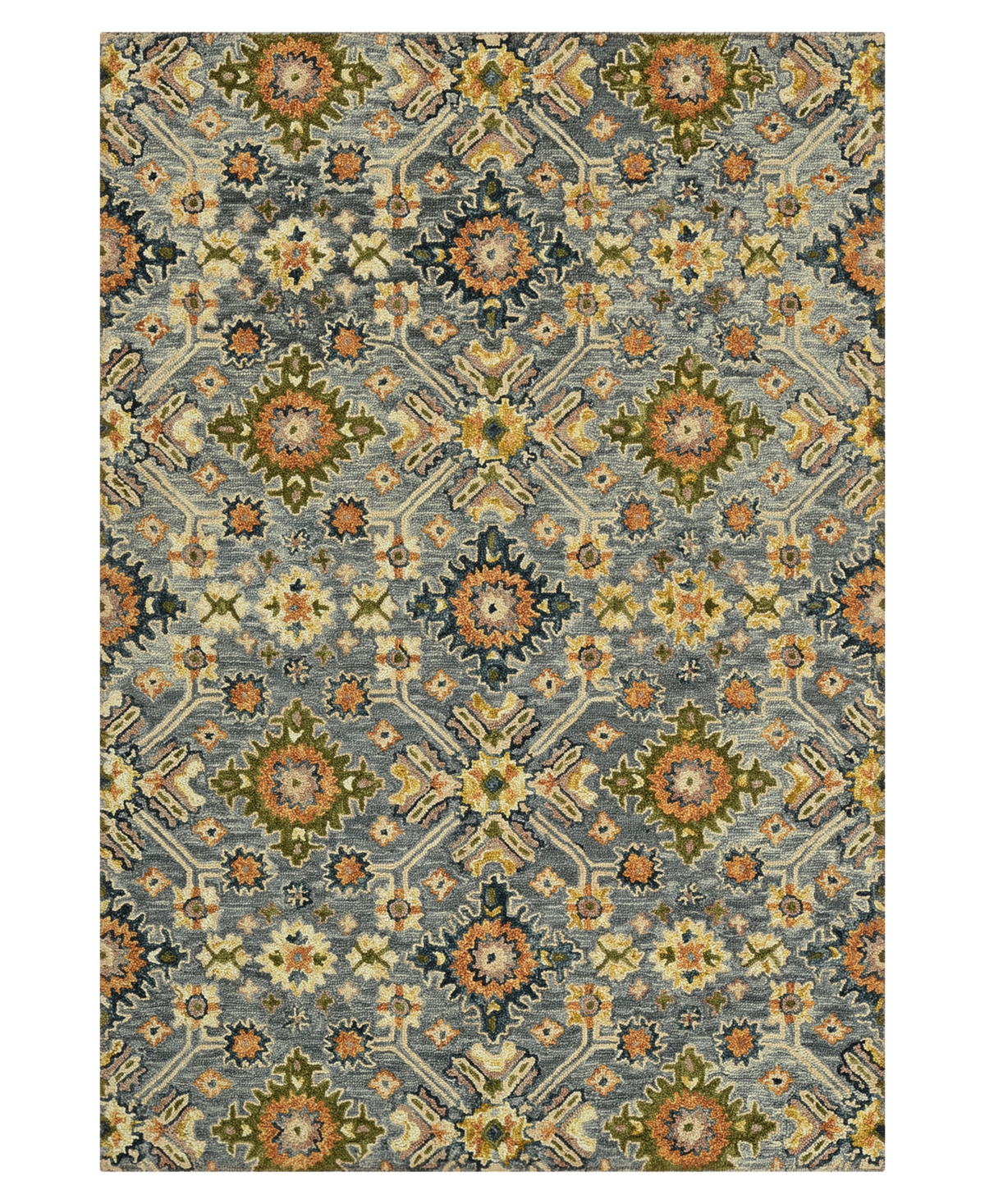Click here for Amer Rugs Jackson JAC5 4x6 Area Rug - Gray prices
