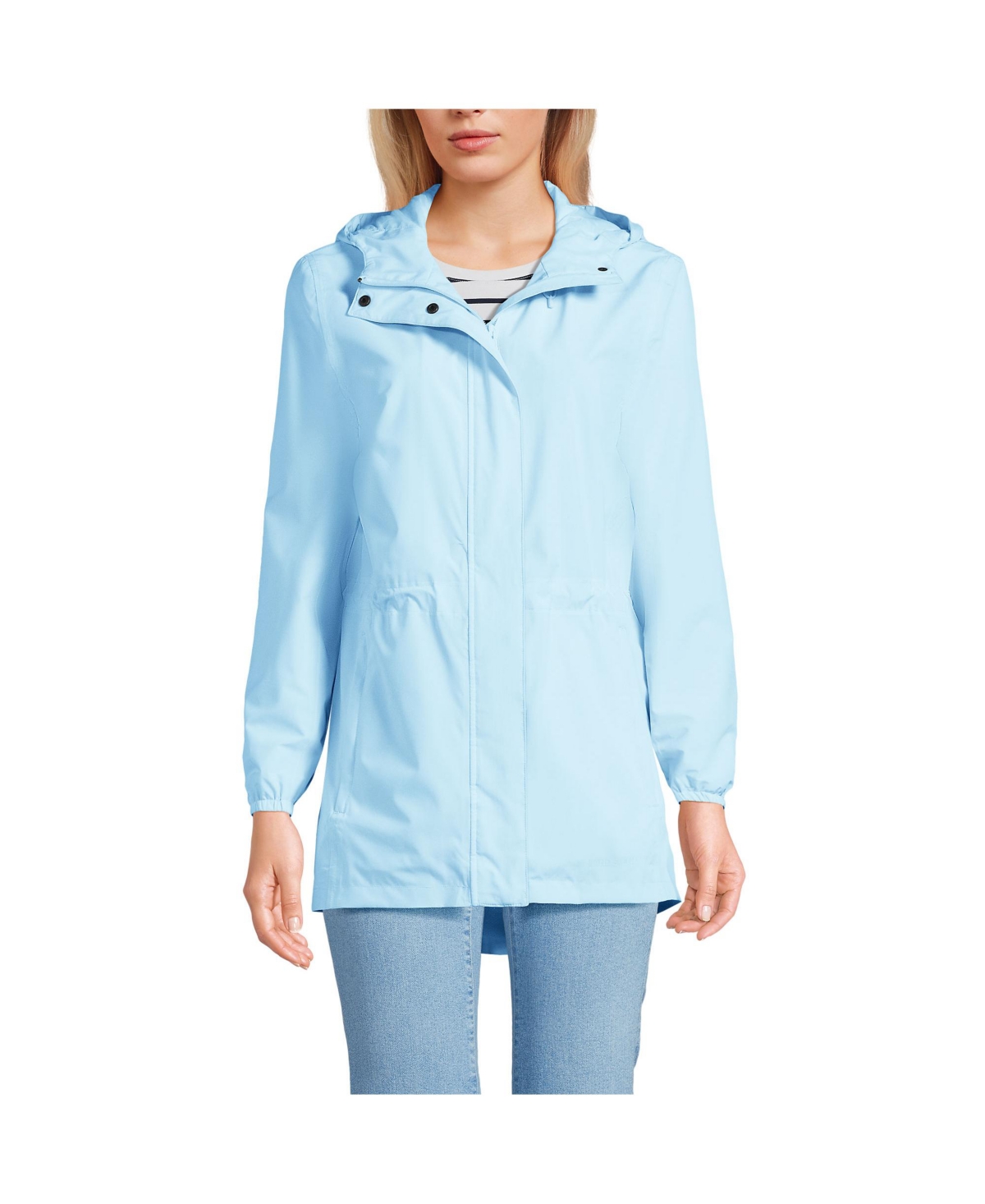 Click here for Lands End Womens Squall Packable Waterproof Rainco... prices