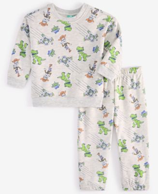 Disney Baby Boys Toy Story Top & Fleece Pants, 2 Piece Set - Macy's