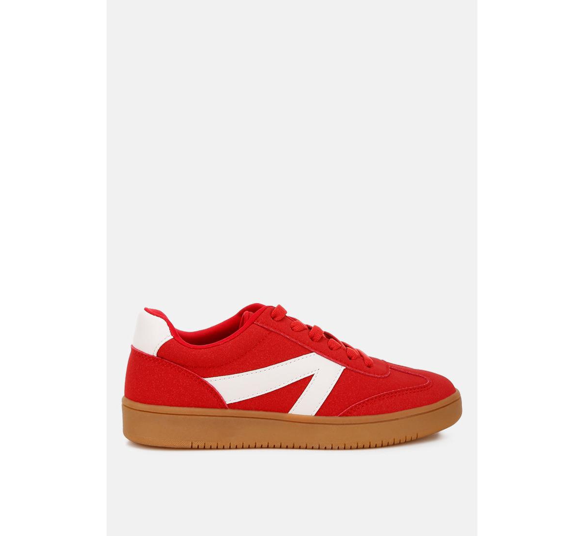 Click here for Zoomer Contrasting Patchwork Chunky Sneakers Women... prices