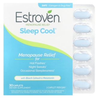 Estroven Sleep Cool Menopause Relief - 30 Caplets - Macy's
