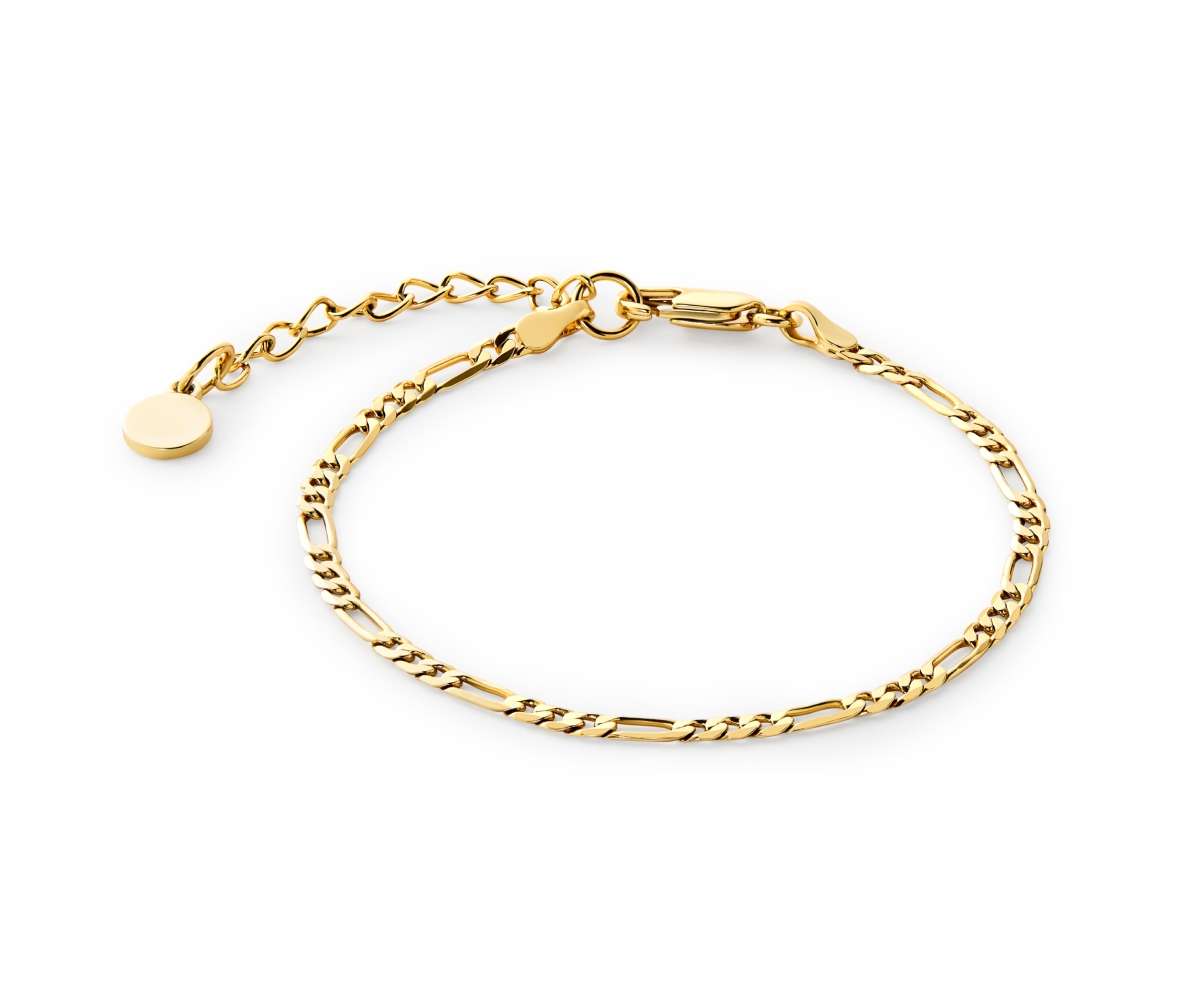 Click here for Ana Luisa Figaro Chain Bracelet - Elijah Regular -... prices