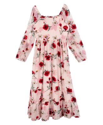 Girls' Maxi Dresses - Macy's
