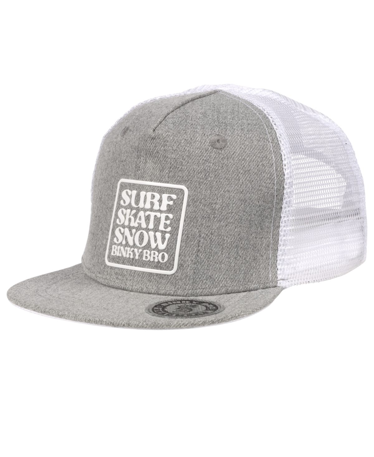 Click here for BinkyBro Boys Veracruz Snapback Hat - White prices