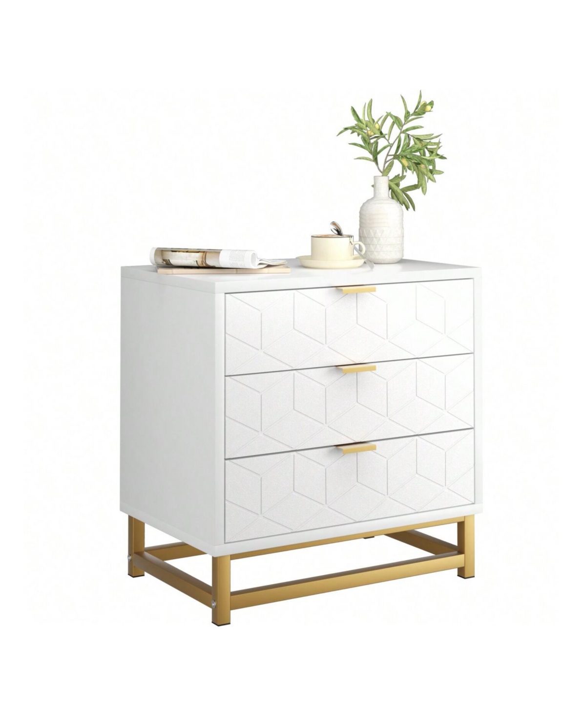 Click here for gaomon 3 Drawer Dresser For Bedroom  Modern Dresse... prices
