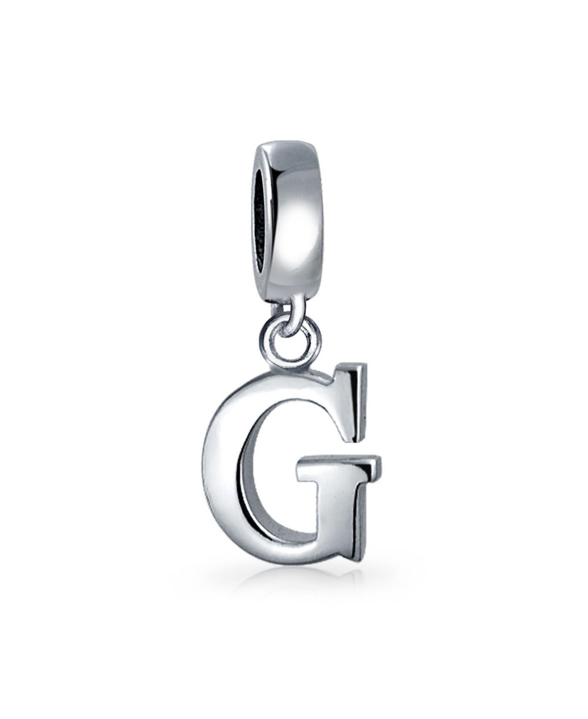 Click here for Bling Jewelry Dangle Block Letter A-z Alphabet Ini... prices