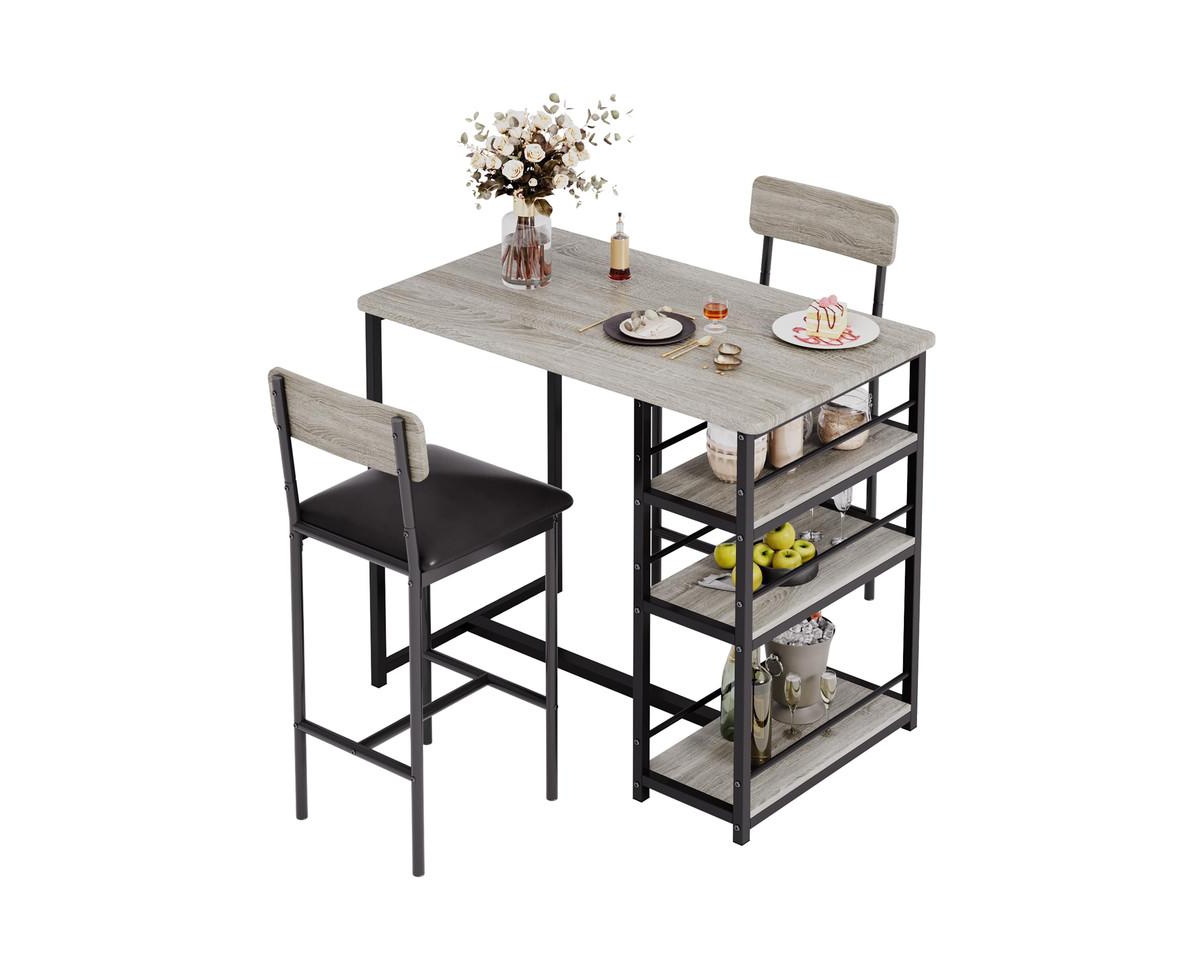 Click here for gaomon Dining Table Set for 2  Kitchen Table and C... prices