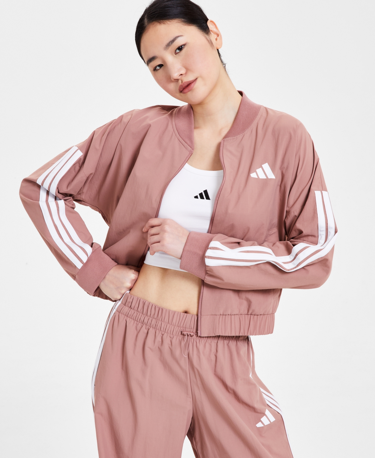 Click here for adidas Womens Essentials 3-Stripes Lifestyle Bombe... prices
