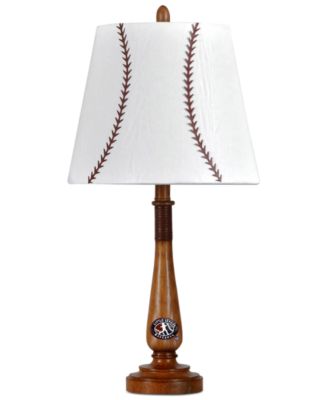 StyleCraft Little League Baseball Bat Table Lamp - Macy's