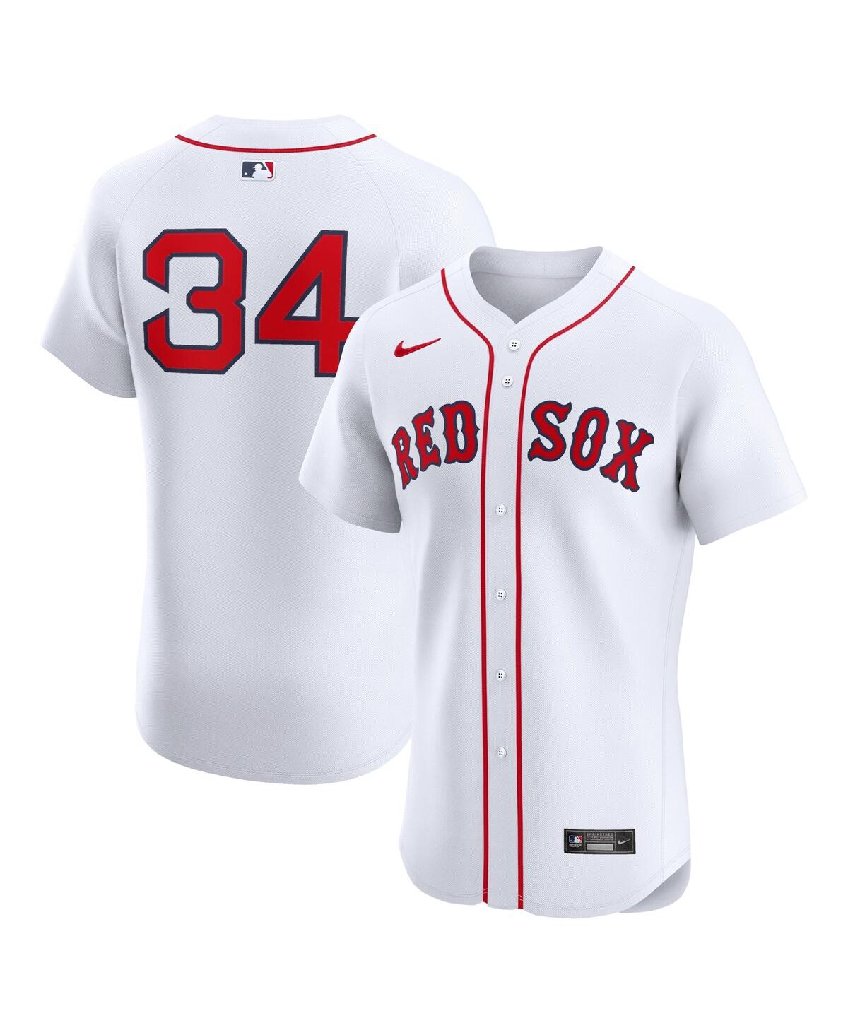 Click here for Nike Mens David Ortiz White Boston Red Sox Home El... prices