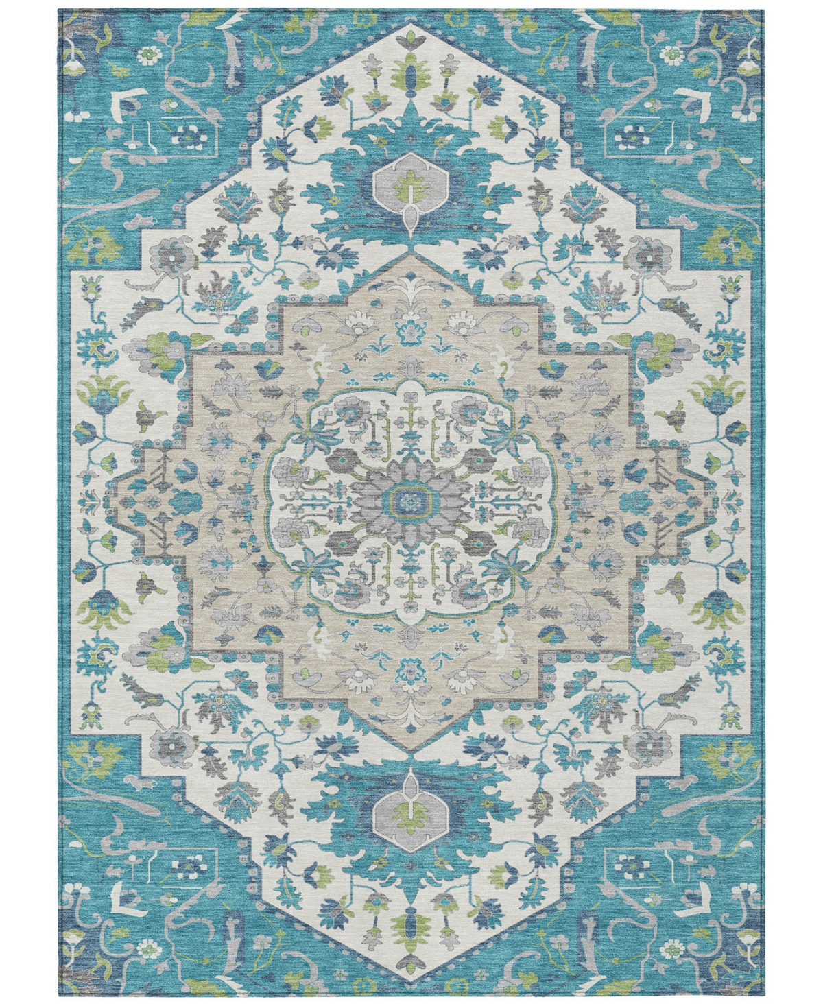 Click here for Addison Chantille Machine Washable ACN985 5x76 Are... prices