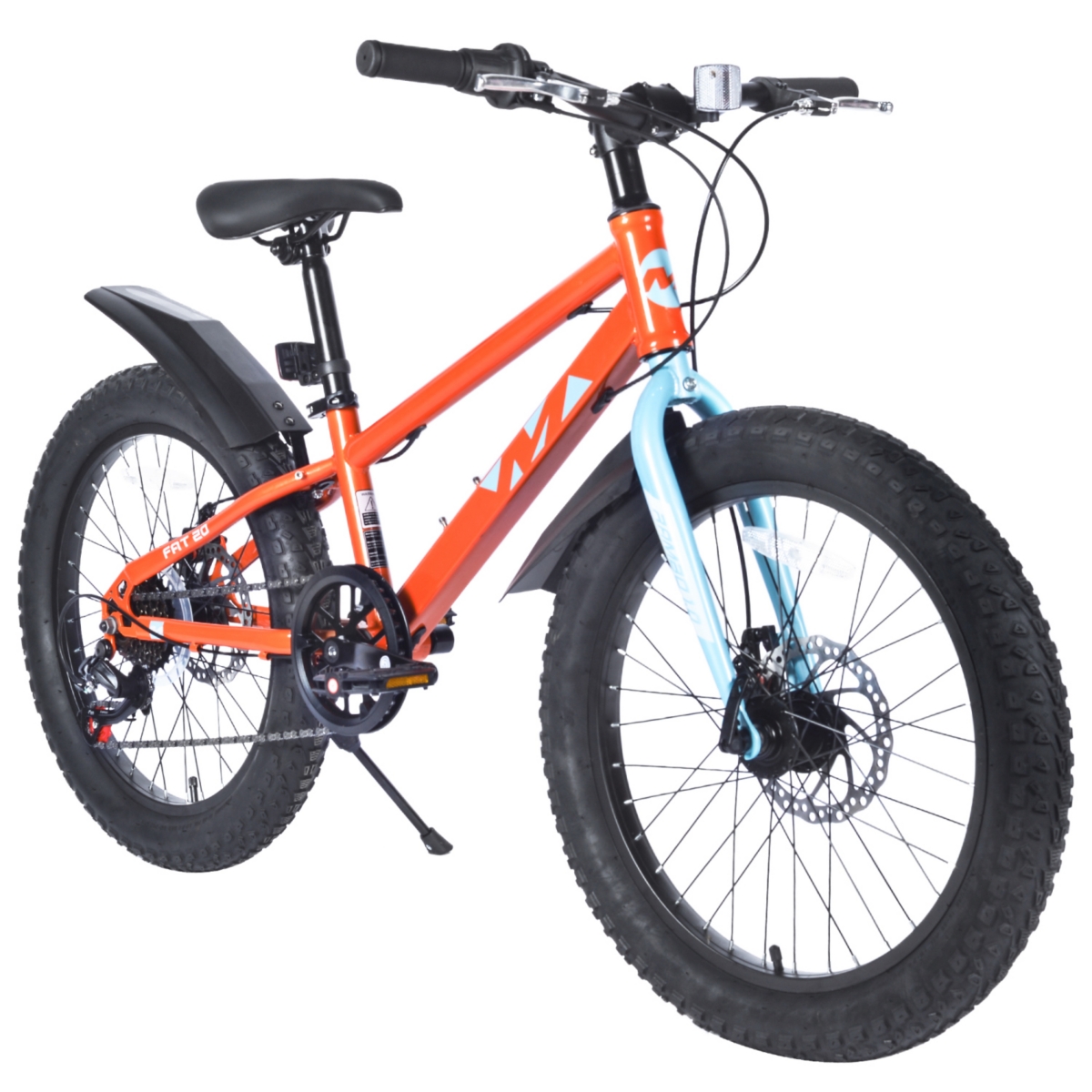 Click here for Streamdale Kids Fat Tire Mountain Bike with Dual-D... prices
