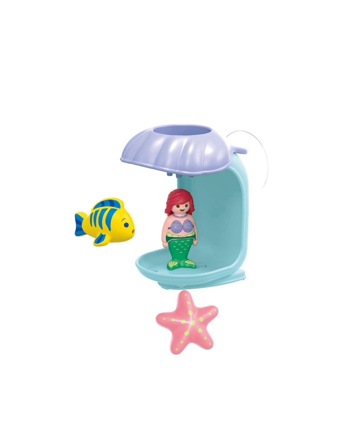 Click here for Playmobil Junior Disney: Ariels Shell Shower - Blu... prices