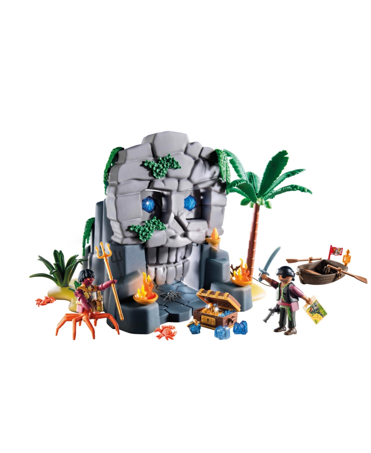 Click here for Playmobil Skull Island - Blue prices
