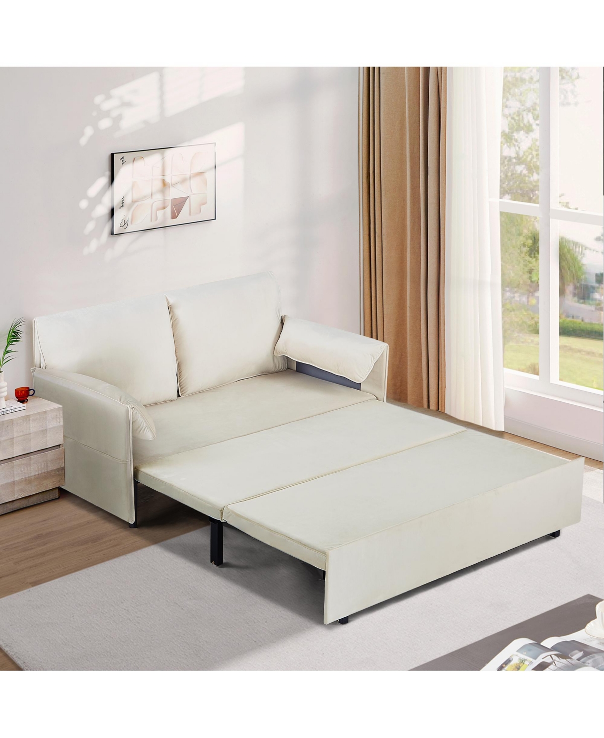 Click here for Streamdale Furniture 63 inch bed Variable sofa bed... prices
