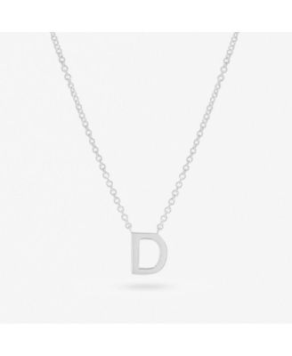 Ana Luisa Silver Initial Necklace Letter Necklace Macy s