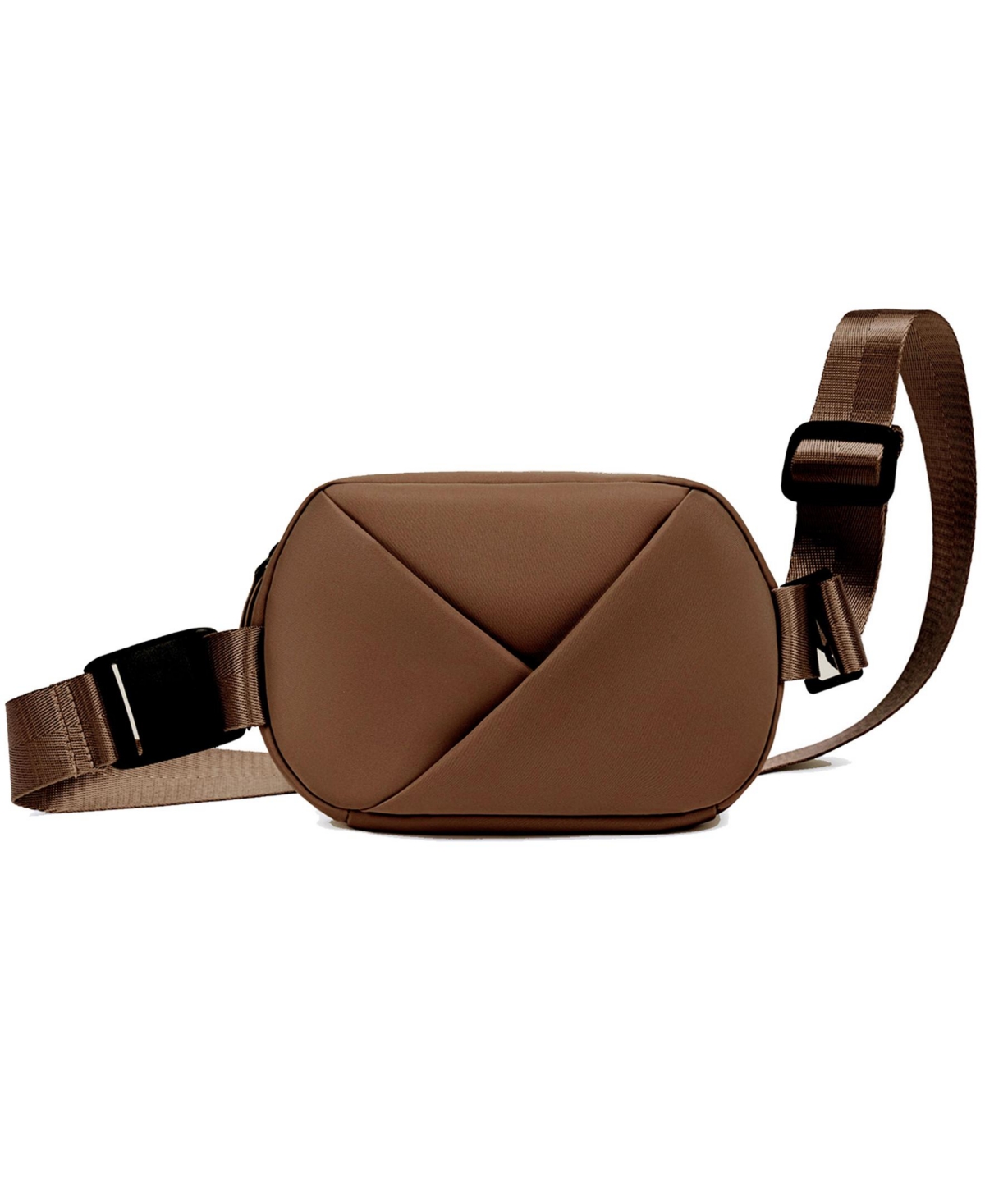 Click here for Lux & Nyx Origami Belt Bag & Sling Bag - Black Ult... prices