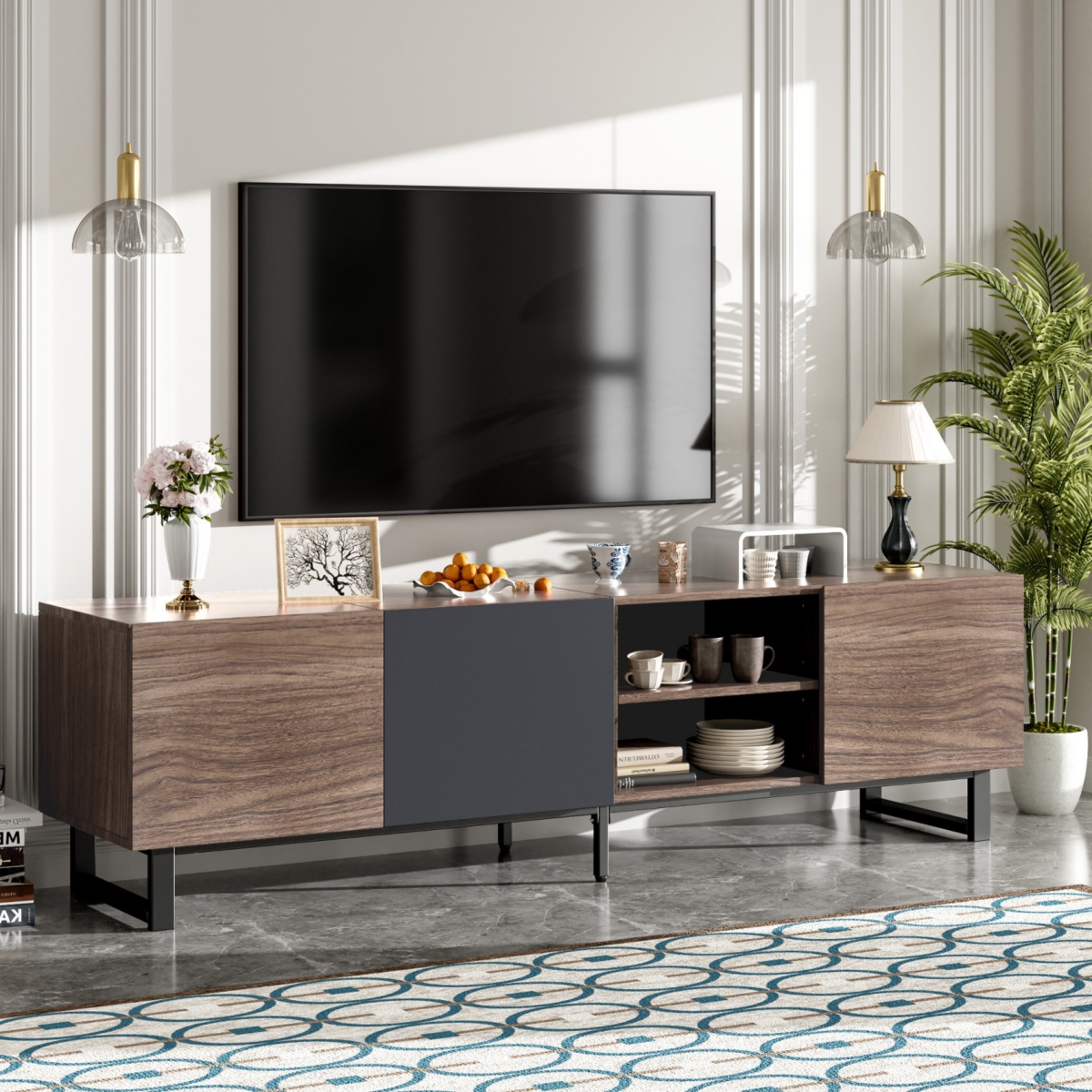 Click here for Streamdale Modern Multimedia Entertainment Center... prices