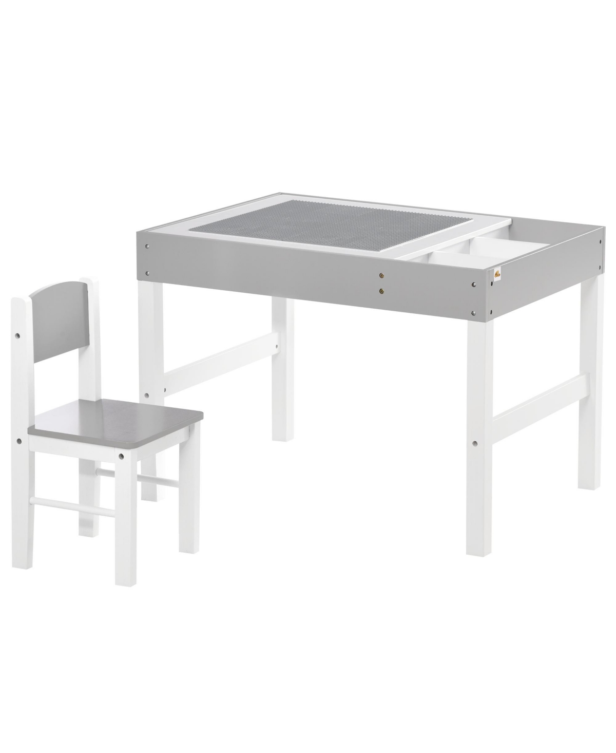 Click here for Qaba Kids Building Block Table with Storage  Kids... prices