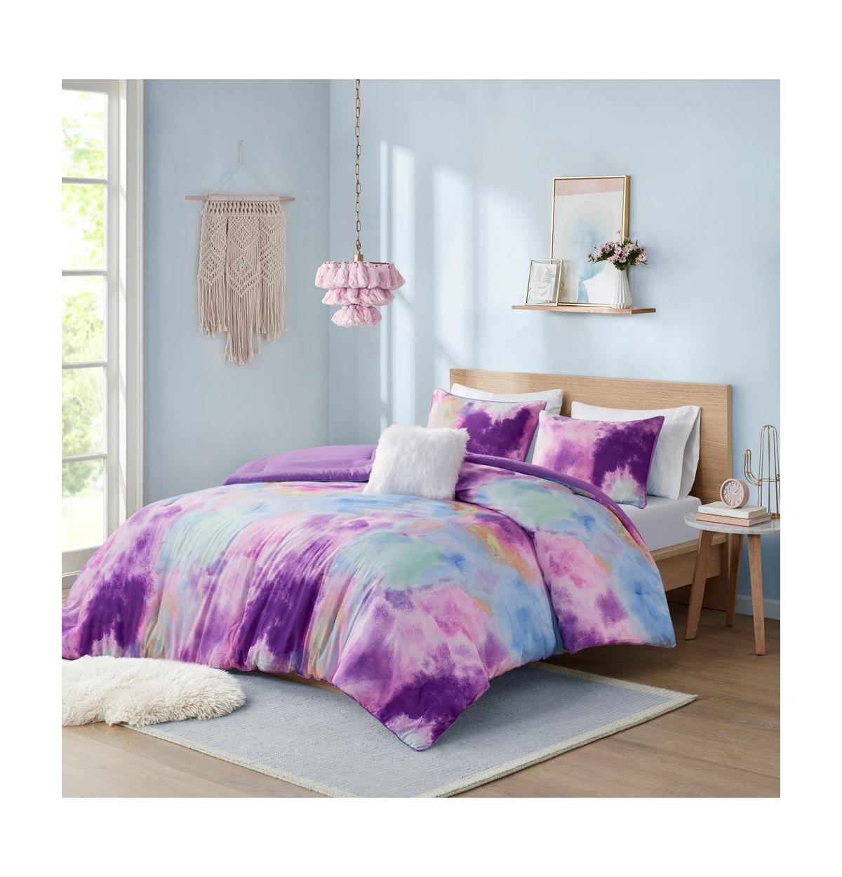 Click here for Streamdale Furniture Watercolor Tie Dye Printed Co... prices