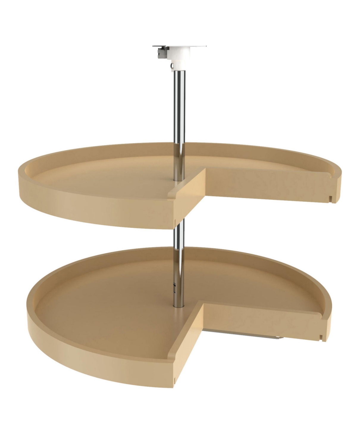 Click here for Rev-a-Shelf 28 Lazy Susan Pie-Cut Polymer 2-Shelf... prices