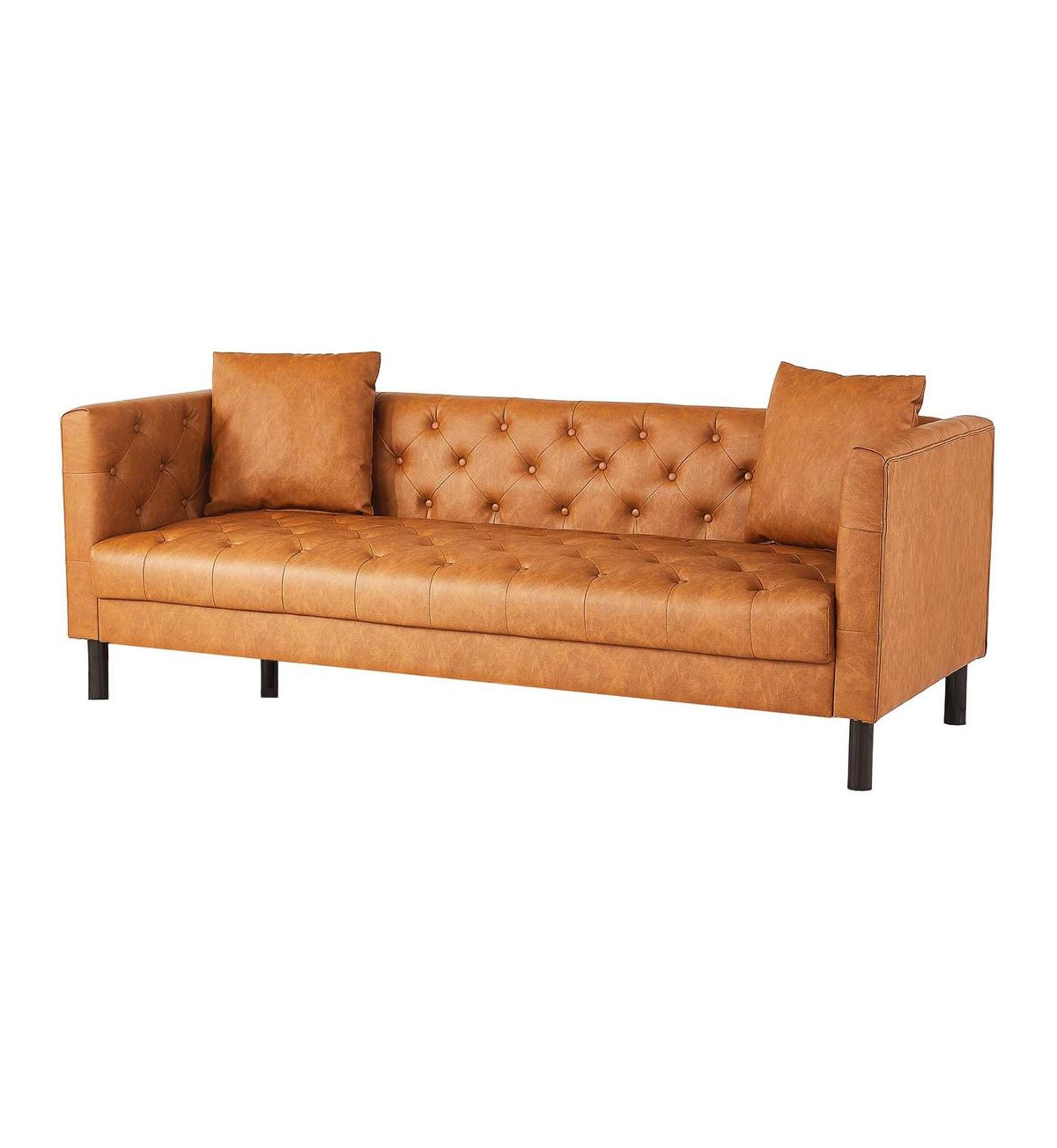 Click here for gaomon Modern Leather Sofa Couch for Living Room... prices