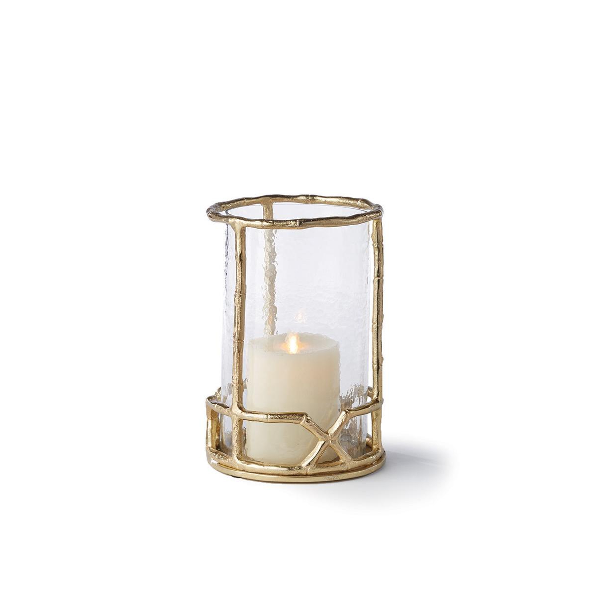 Click here for Baldwin Hurricane 10.5" Candle Holder - Gold prices