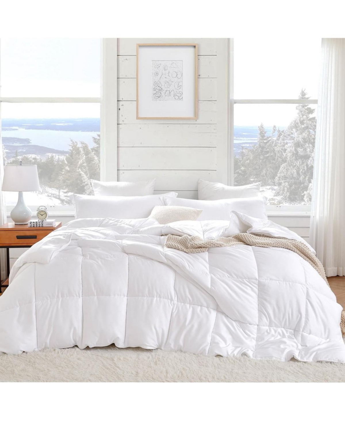 Click here for Coma Inducer Snorze Cloud Comforter Set Ultra Cozy... prices