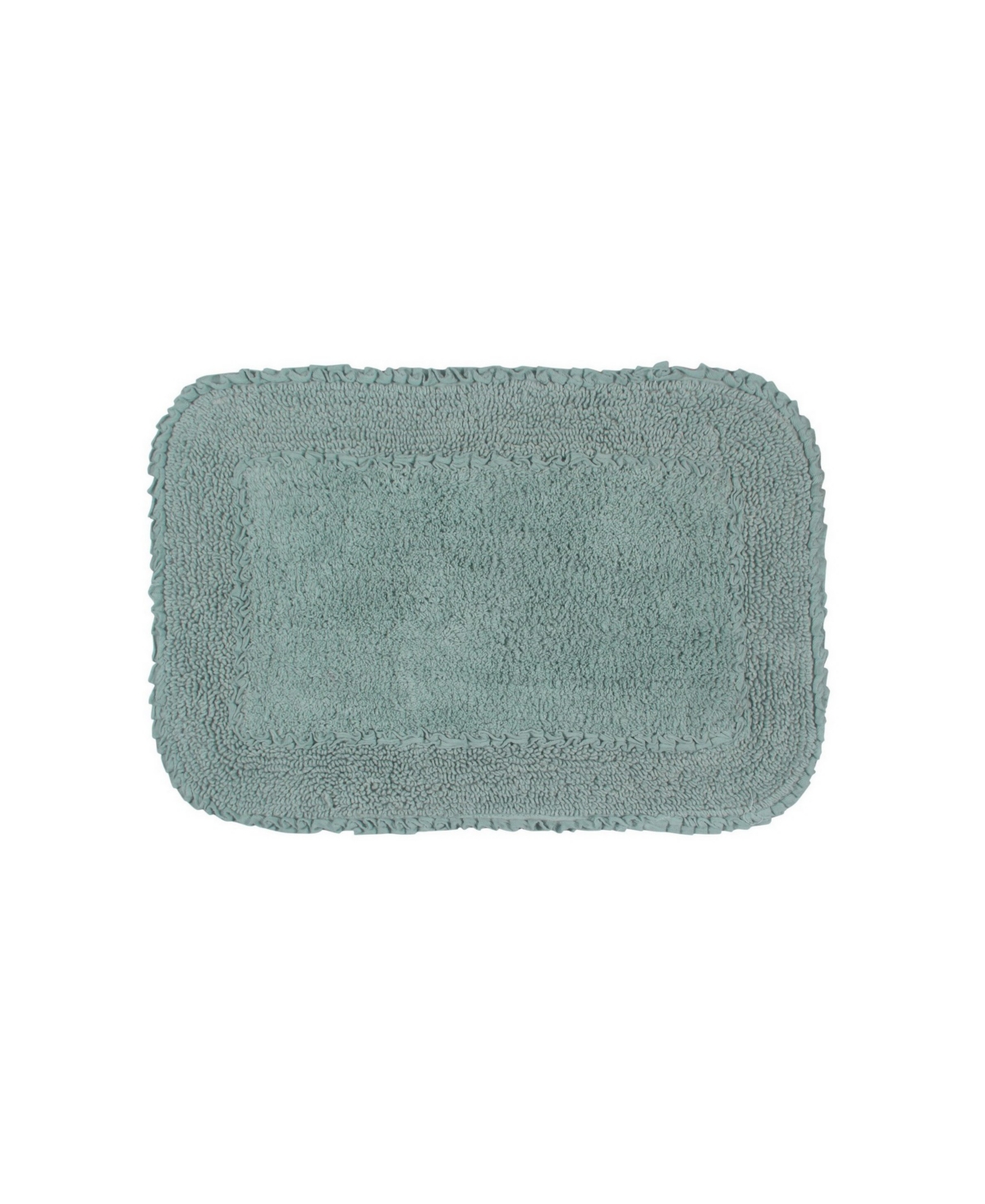 Click here for Home Weavers Radiant Bath Rug  17 x 24 - Blue prices
