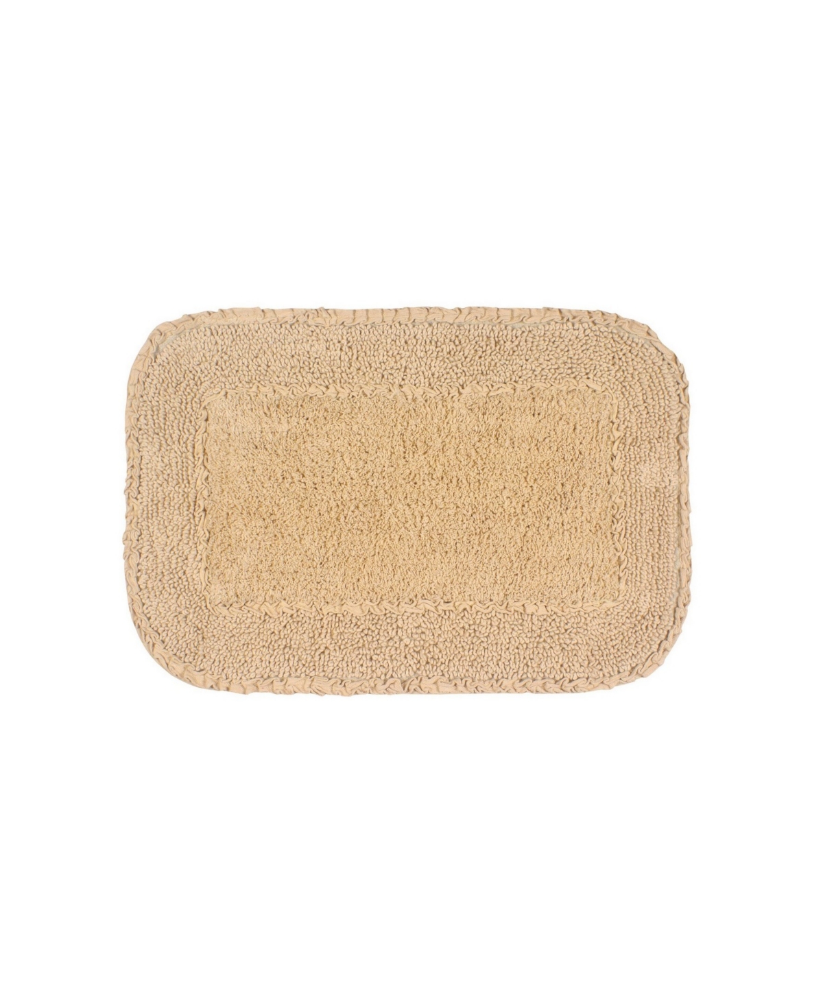 Home Weavers Radiant Bath Rug  17 x 24 - Camel