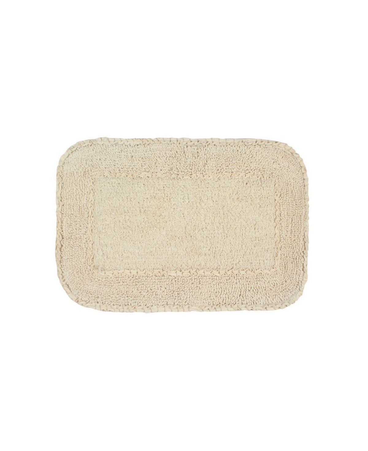 Click here for Home Weavers Radiant Bath Rug  17 x 24 - Natural prices