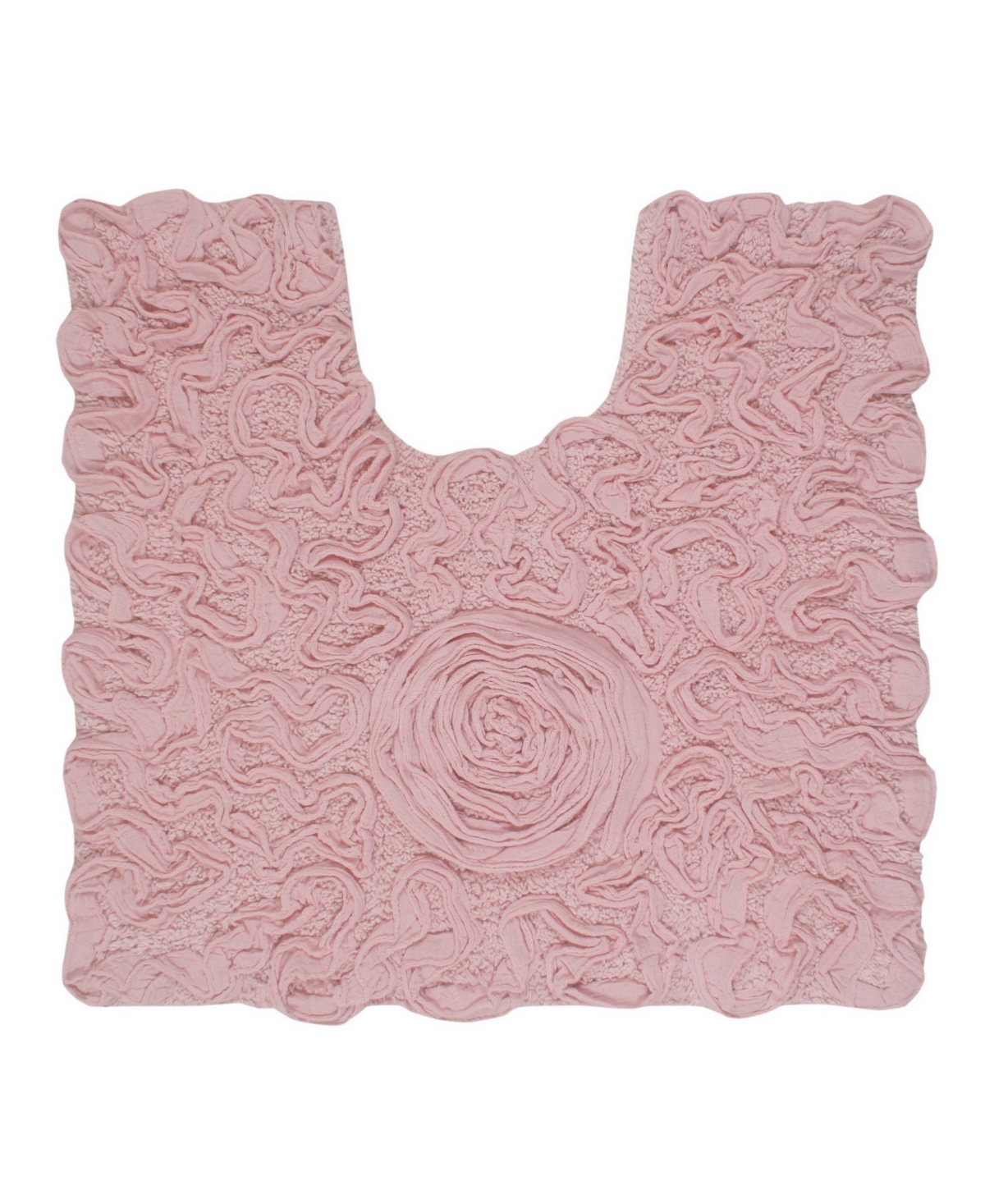 Click here for Home Weavers Modesto Bath Rug  20 x 20 - Pink prices