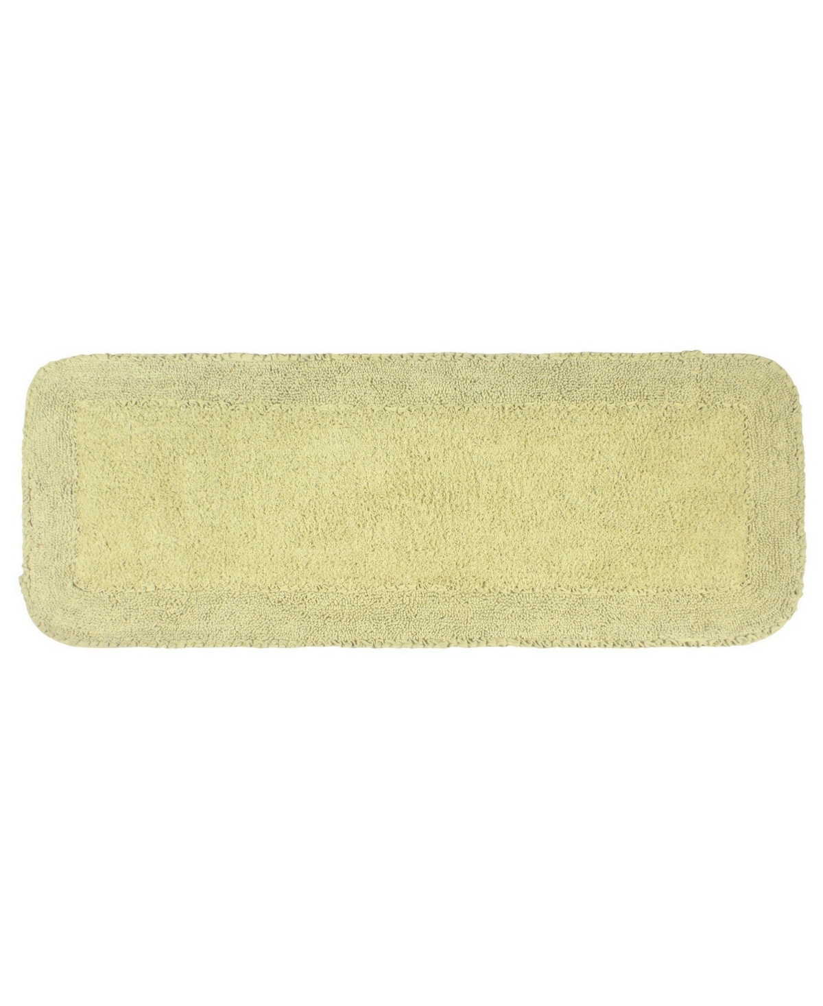 Click here for Home Weavers Radiant Bath Rug  21 x 54 - Green prices