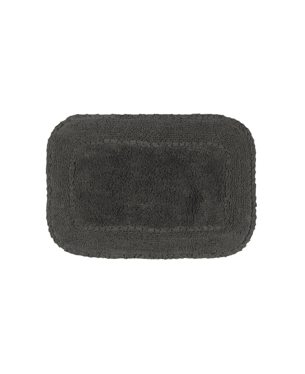 Click here for Home Weavers Radiant Bath Rug  17 x 24 - Gray prices