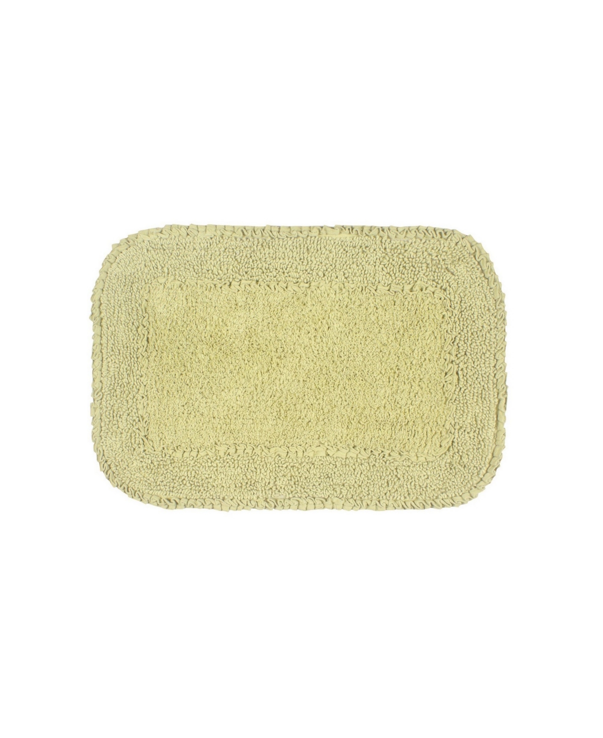 Home Weavers Radiant Bath Rug  17 x 24 - Green