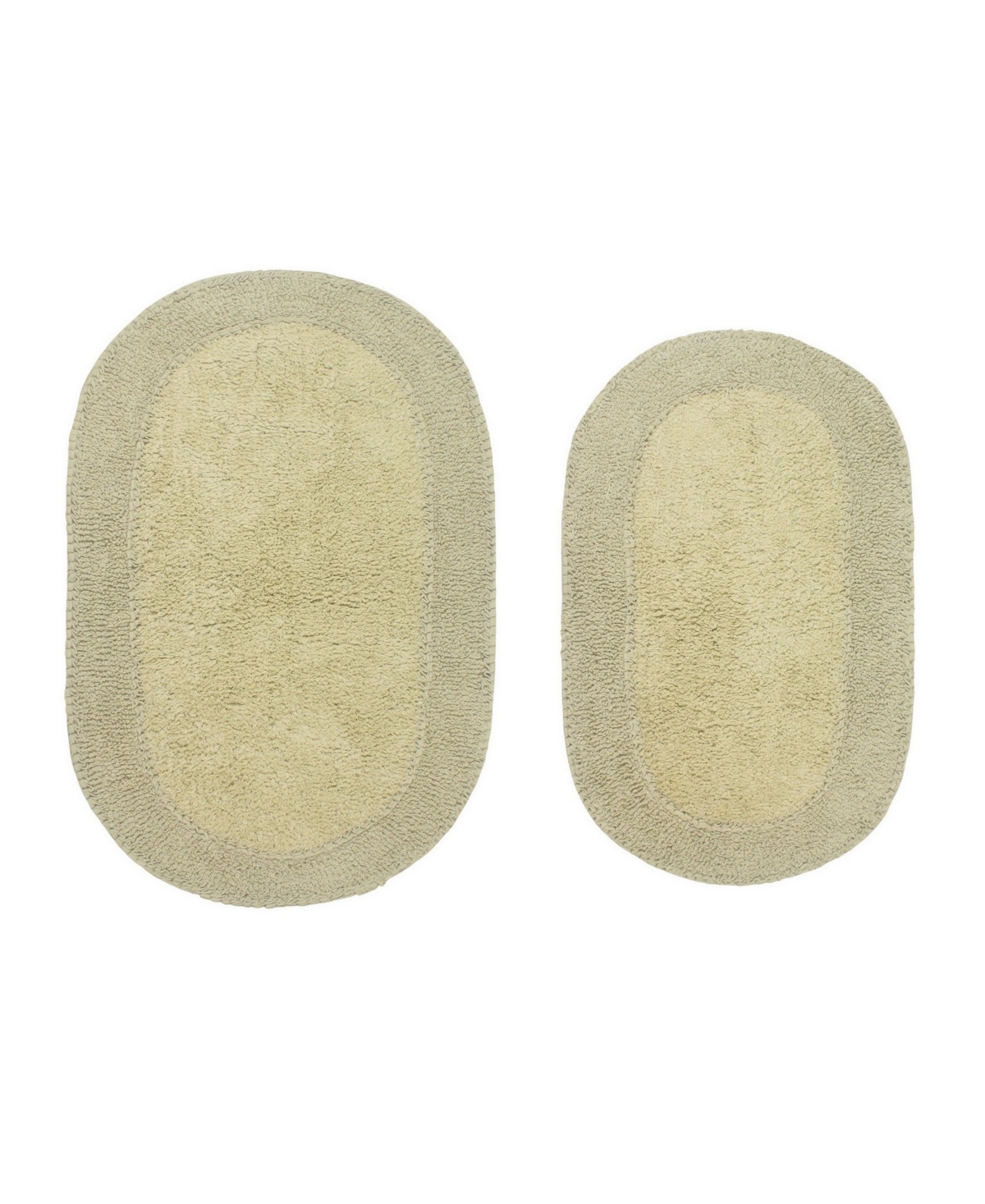 Click here for Home Weavers Double Ruffle 2-Pc. Bath Rug Set - Sa... prices