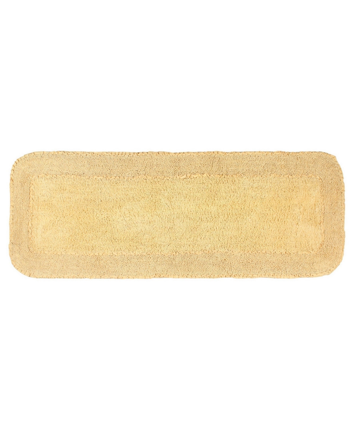 Click here for Home Weavers Radiant Bath Rug  21 x 54 - Yellow prices