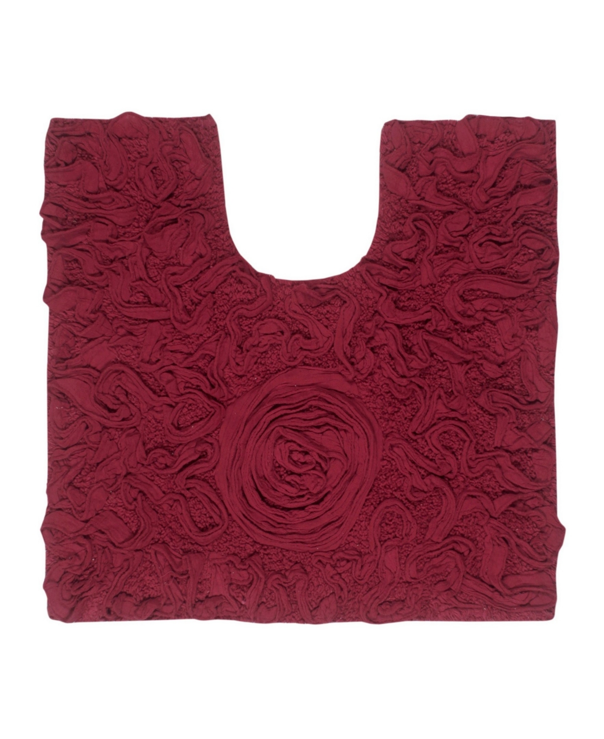 Click here for Home Weavers Modesto Bath Rug  20 x 20 - Red prices