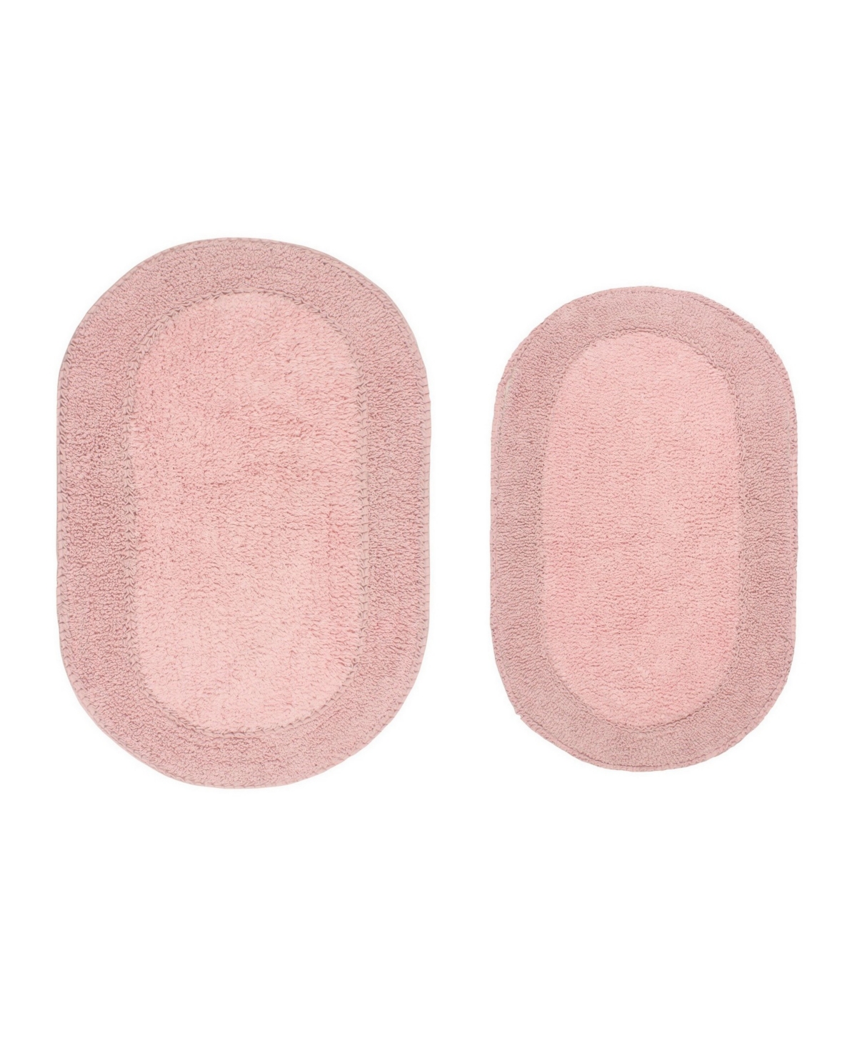 Click here for Home Weavers Double Ruffle 2-Pc. Bath Rug Set - Pi... prices