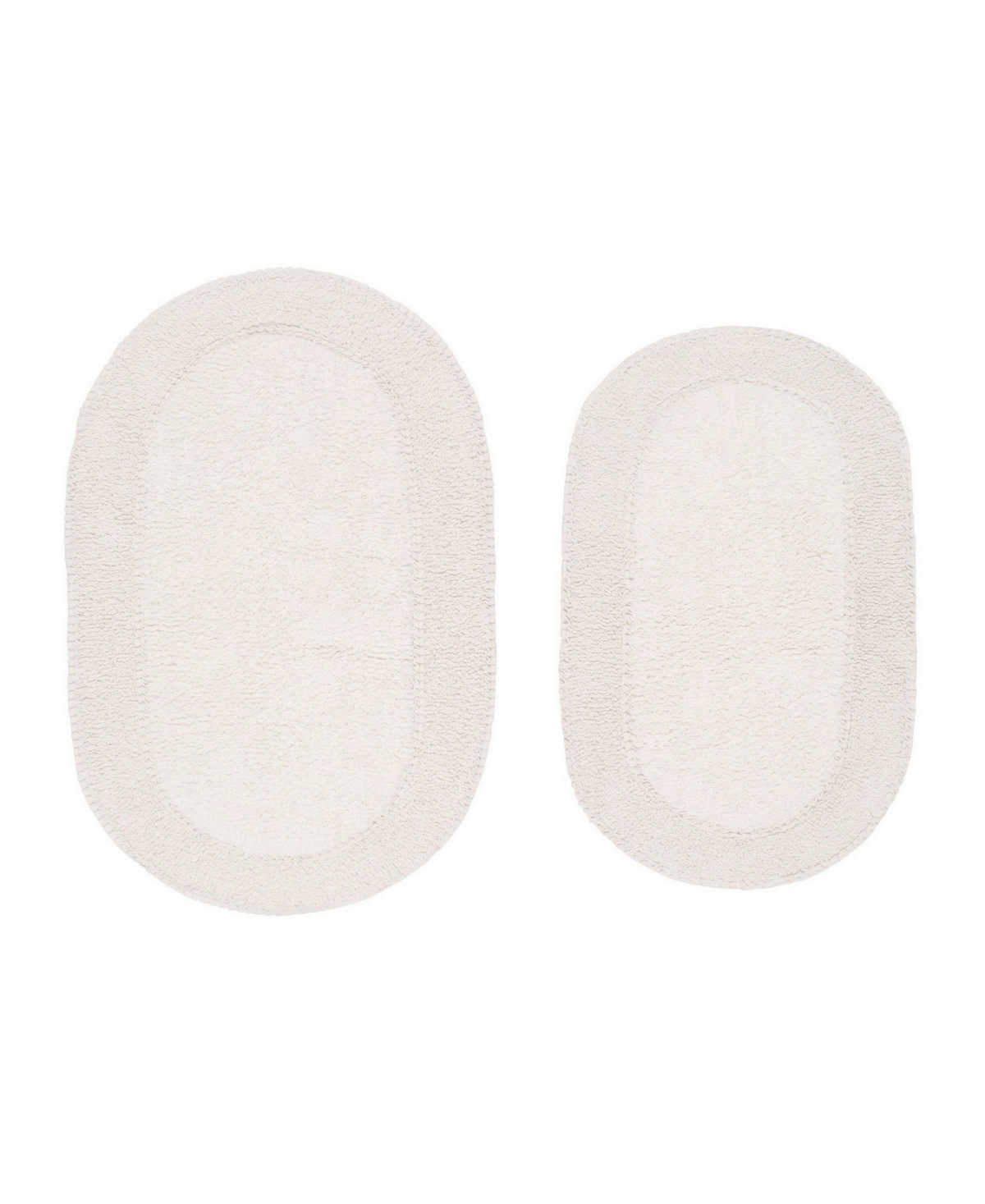 Click here for Home Weavers Double Ruffle 2-Pc. Bath Rug Set - Na... prices
